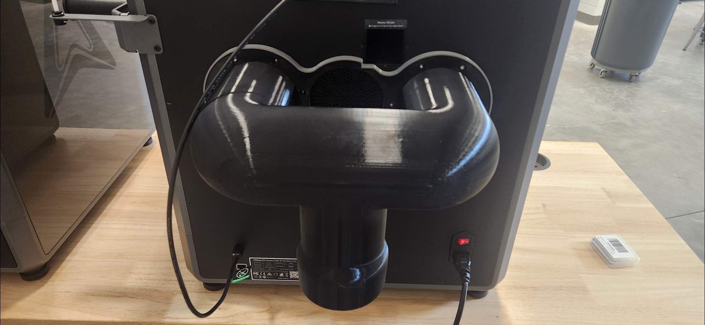 3D Printer Files | 3MF File | Creality K2 Plus minimalist exhaust ...