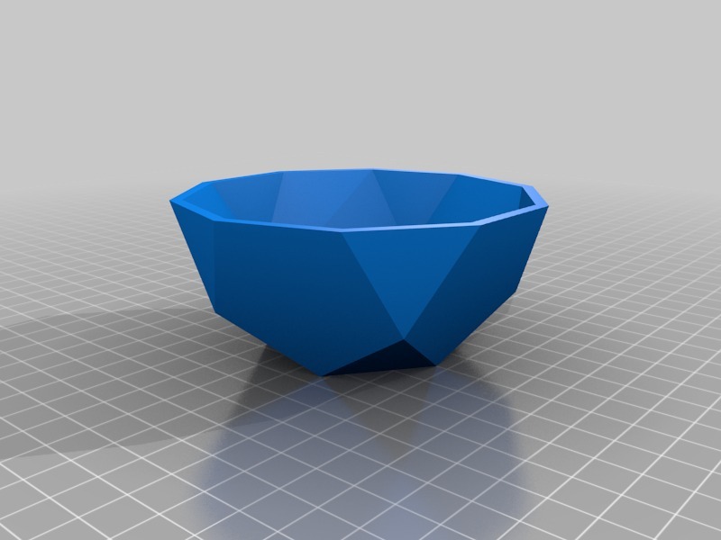 Tres cuencos Johnson Solid | 3D models download | Creality Cloud