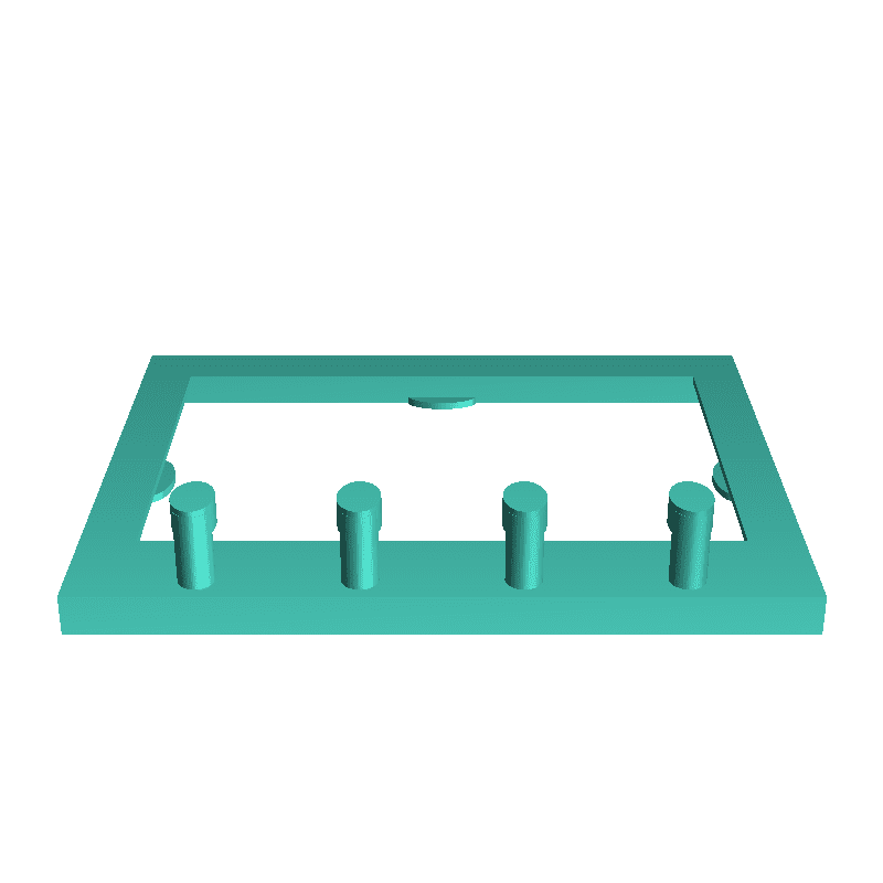 Free Hobbies & DIY STL Download - Key Rack Picture Frameby Edu Camps