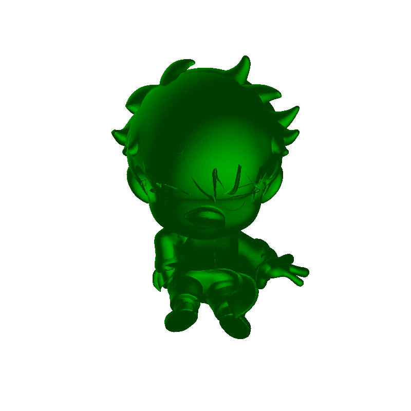 3D Printer Files | 3MF File | Sun Jinwoo- Solo Leveling | Creality Cloud