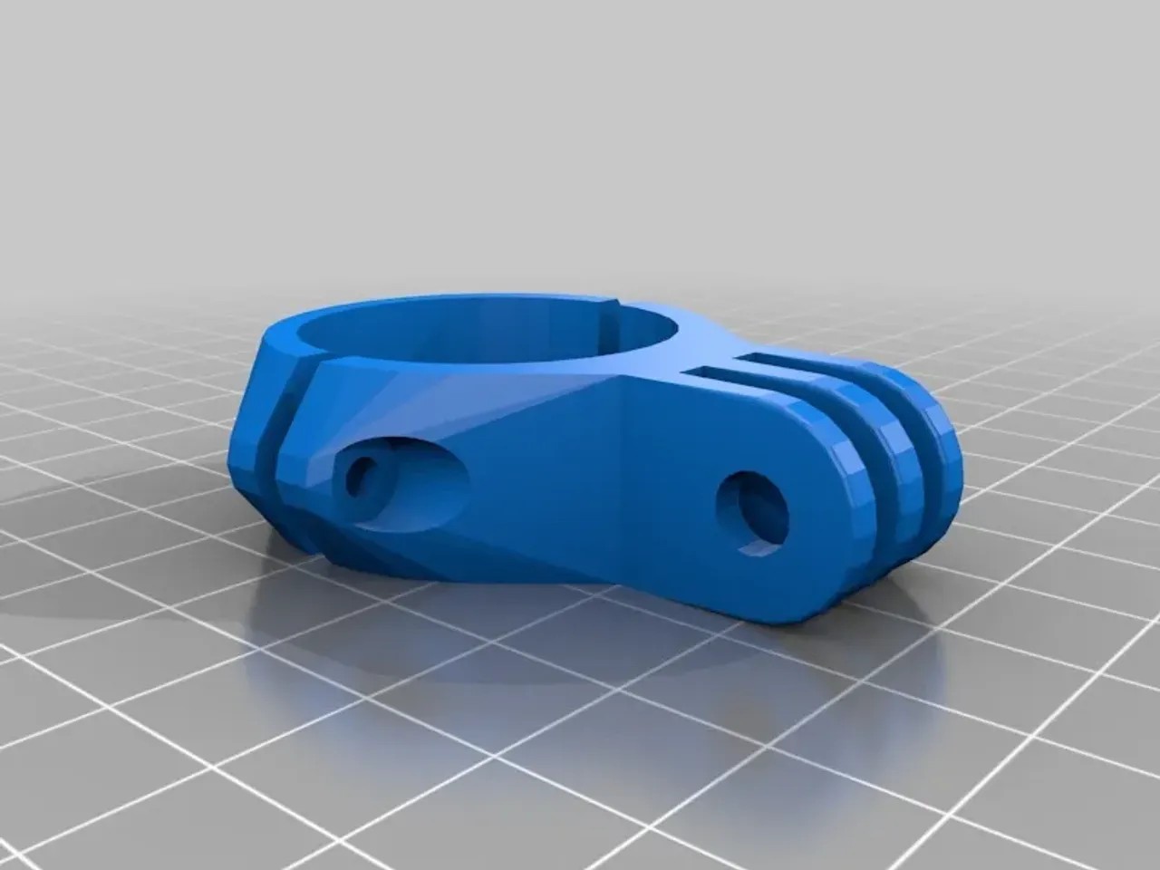 3D Printer Files | 3MF File | gopro bike mount | Creality Cloud