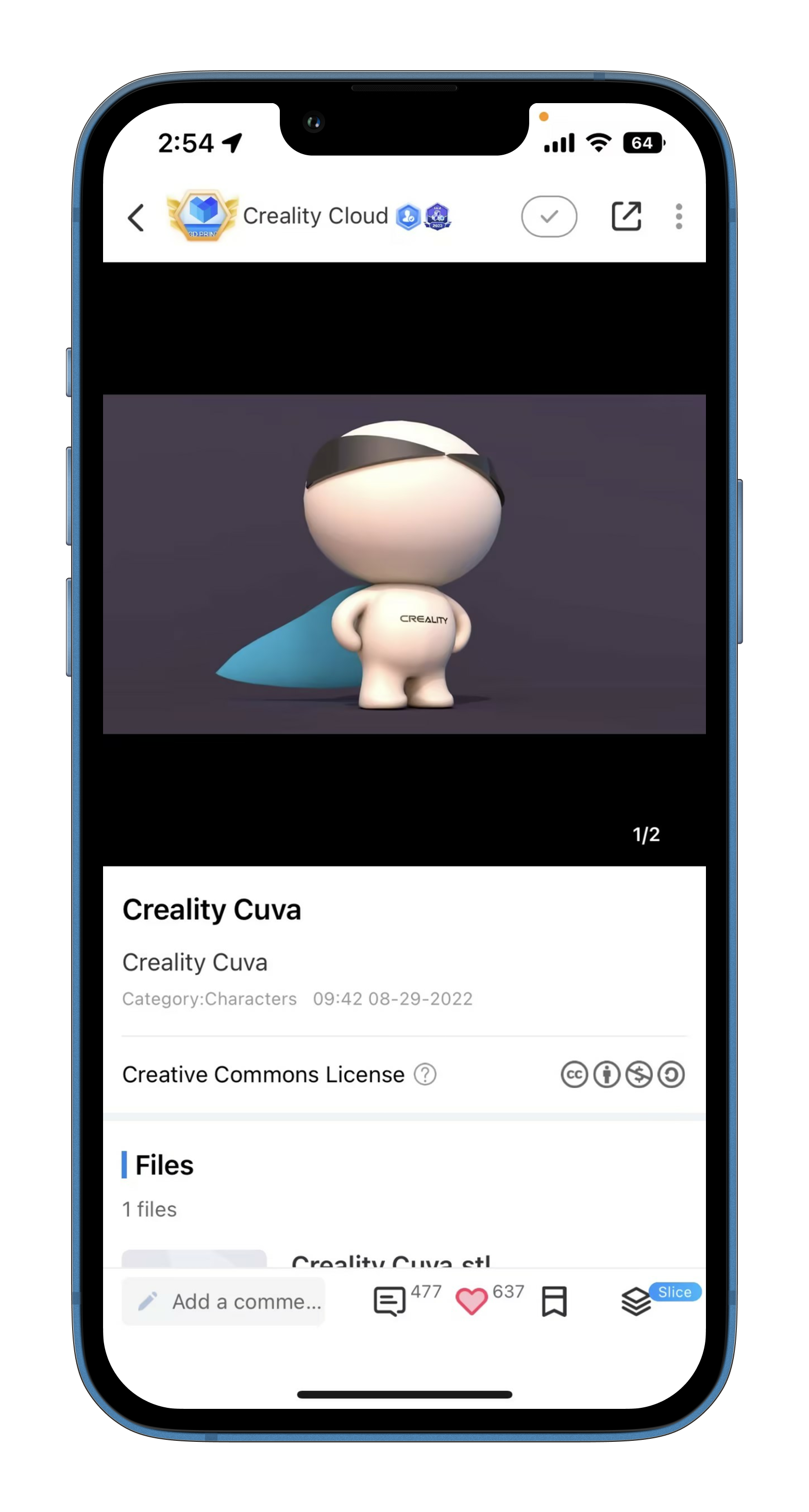 Centre d'aide - Creality Cloud