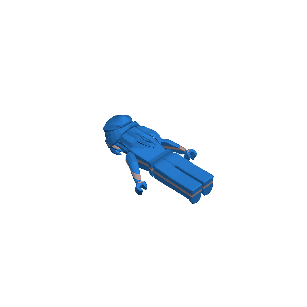 Free Other STL Download - roblox 3d by Lavinya silva