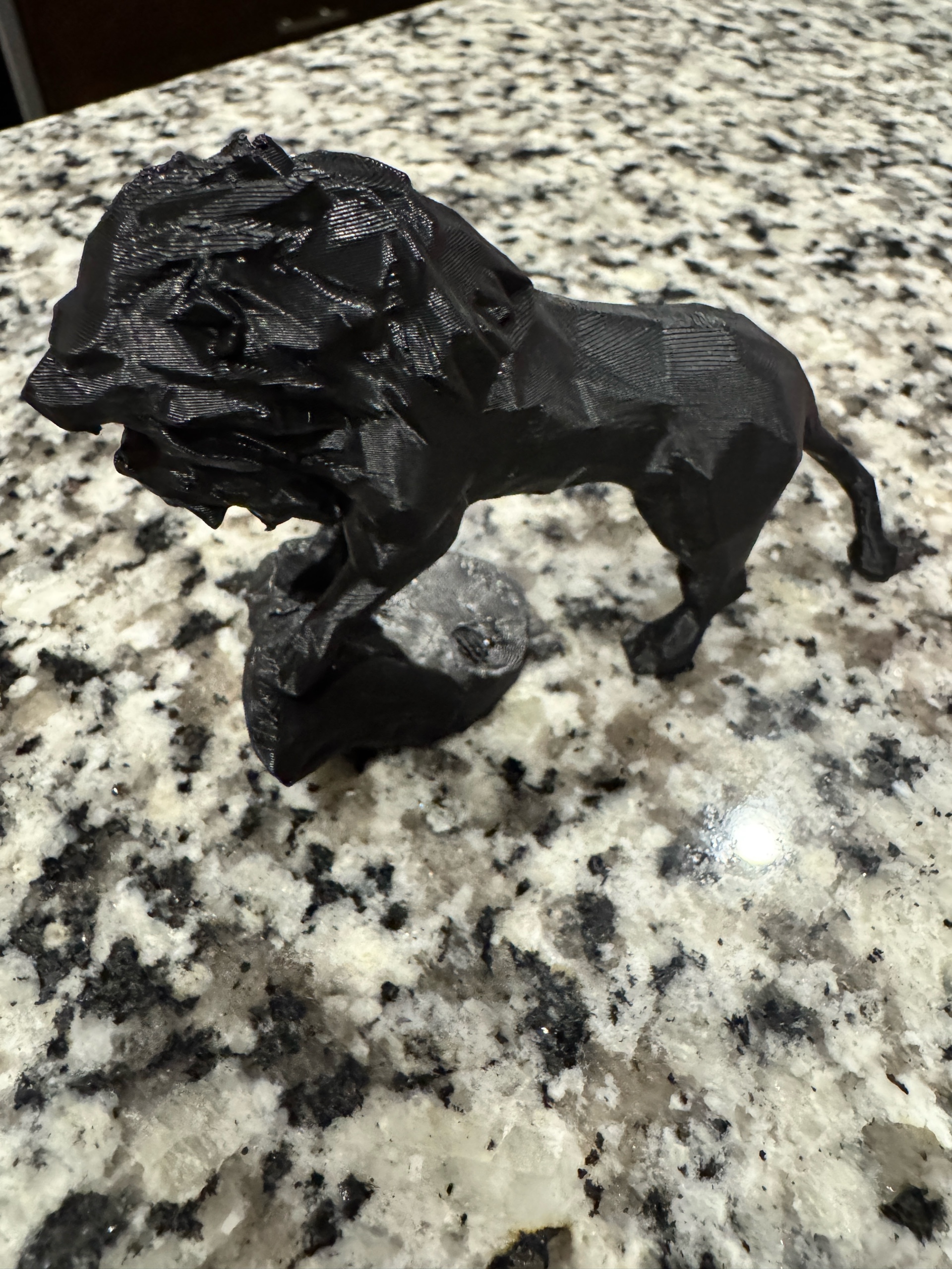 Turned out well, used tree support for the tail. | Creality Cloud