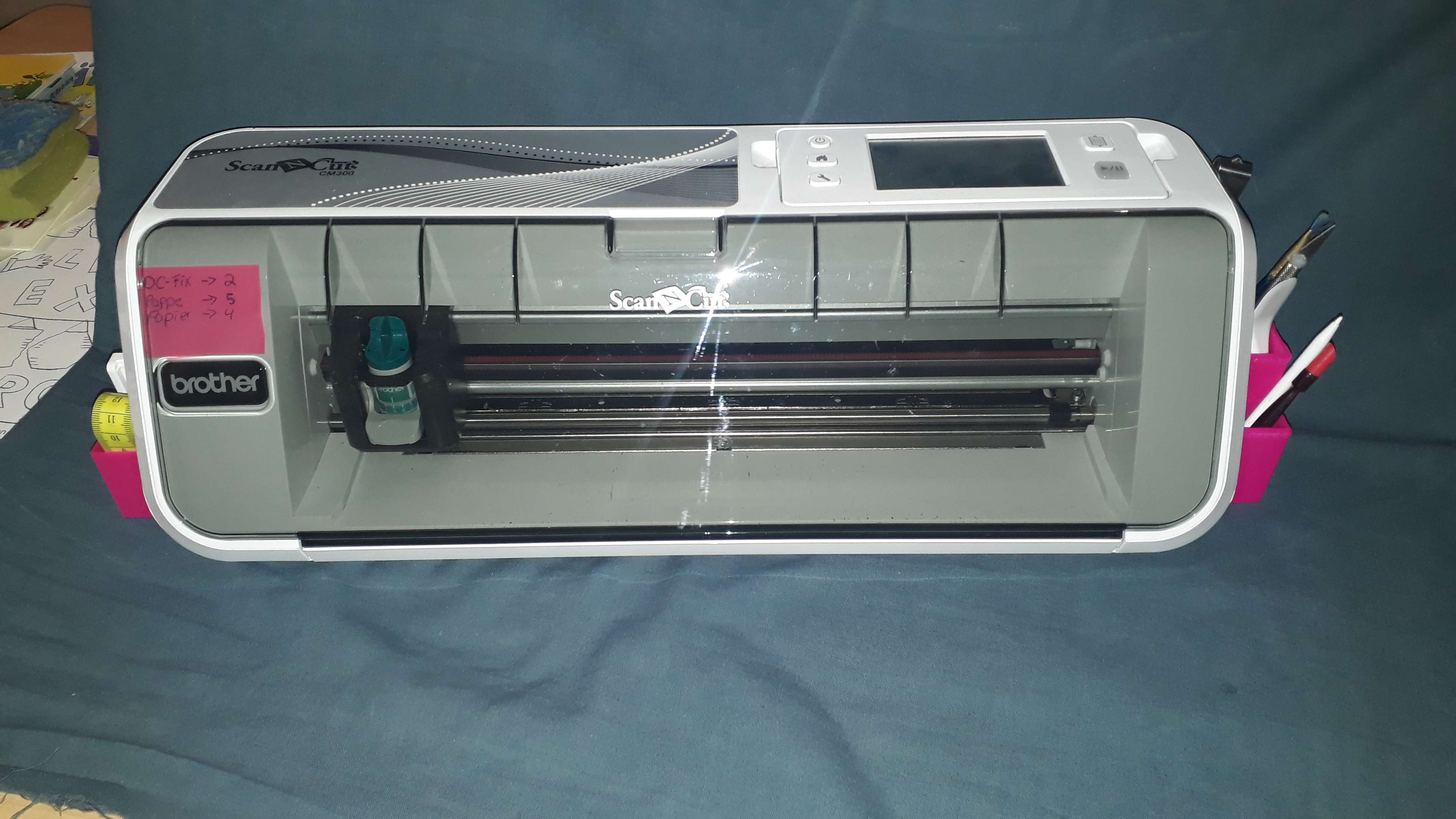 Plotter Werkzeugkisten (Brother Scan´n Cut 300) | 3D models download ...