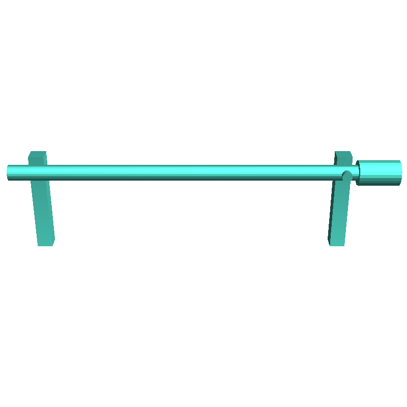 Other STL Download - Modern military checkpoint with double bunkers ...