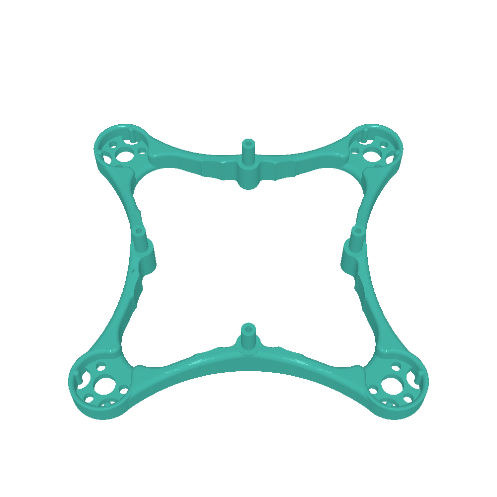Free Drones & Aircraft STL Download - frame 65mm brushlessby j3ssy j@mi€$ n