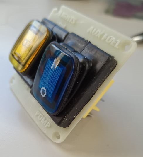 T85 rocker switches | 3D models download | Creality Cloud