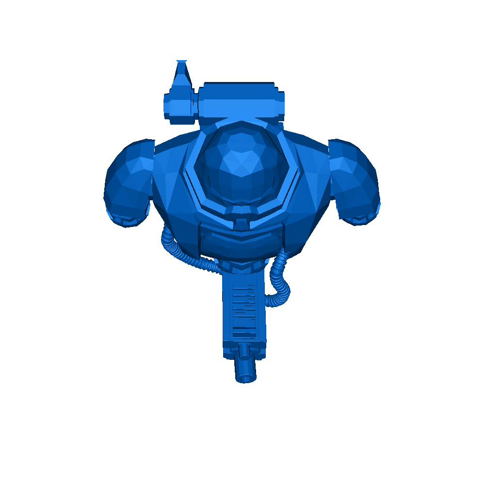 Free Characters & Creatures STL Download - space dwarf boss and ...