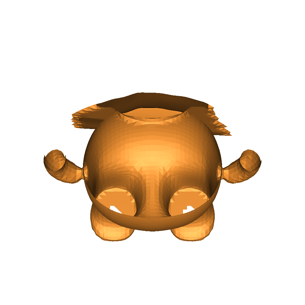 Free Other STL Download - half bodyby Gamerrush