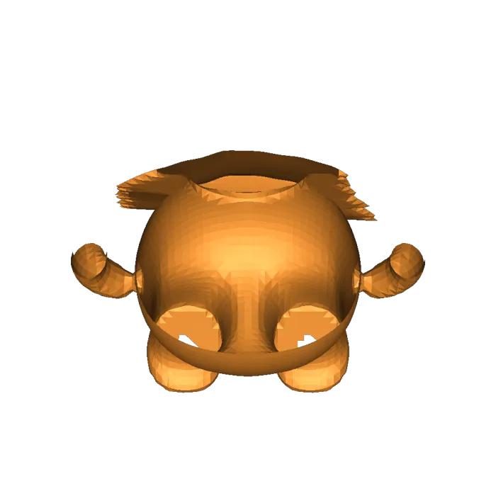 Free Other STL Download - half bodyby Gamerrush