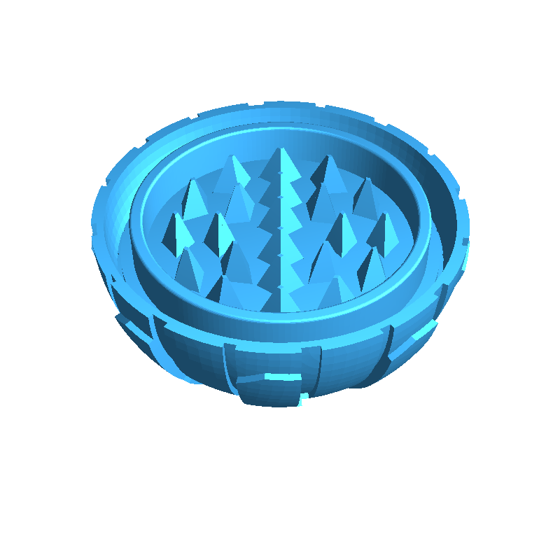 Green Goblin grenade Weed Grinder - Cannabis Grinder | 3D models ...