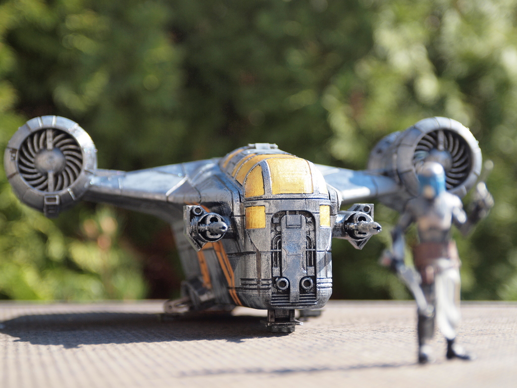 Razor Crest The Mandalorian Screen accurate | 3D models download ...