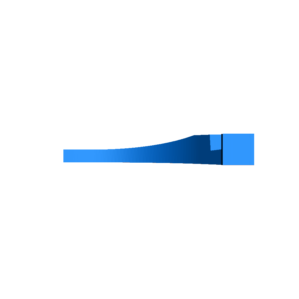 3D Printer Files | 3MF File | Vertical monitor mount | Creality Cloud