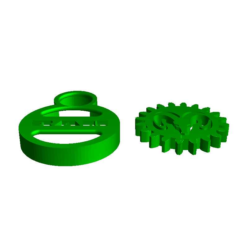 3D Printer Files | 3MF File | ram key chain thing | Creality Cloud