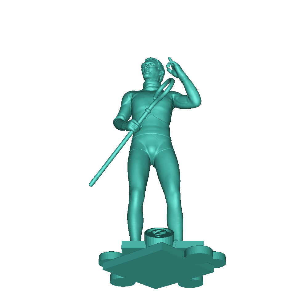 Characters & Creatures STL Download - Riddler 66by Knightwing