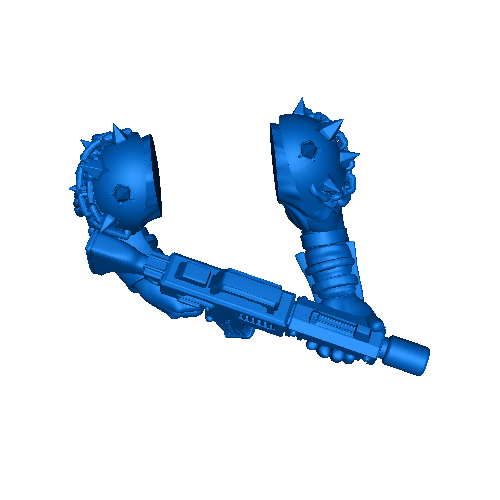 Free Other STL Download - Blood pact armsby CHINN