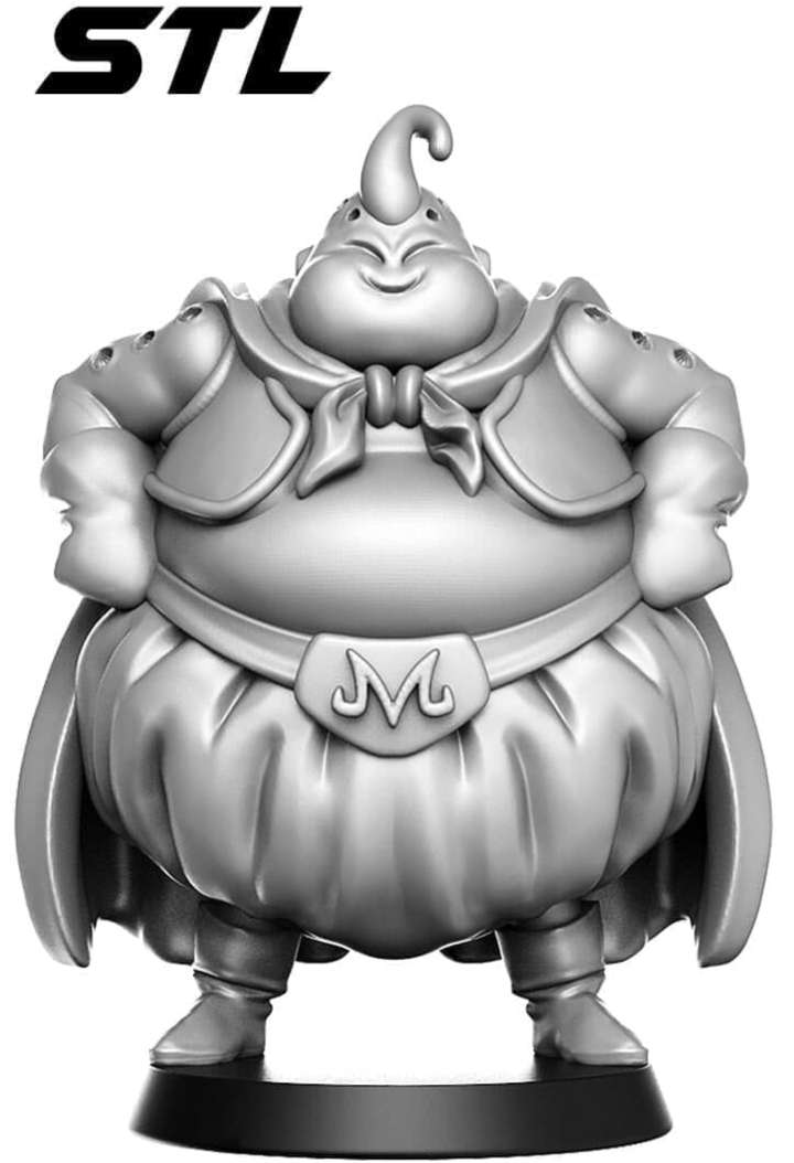 Fat Buu | 3D models download | Creality Cloud