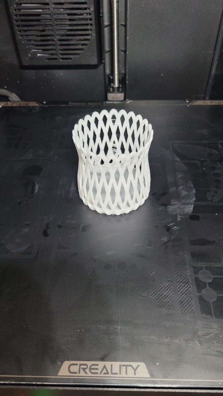 A little rough looking in the texture. I'm new to this, though, so I'm sure it's something I'm ...