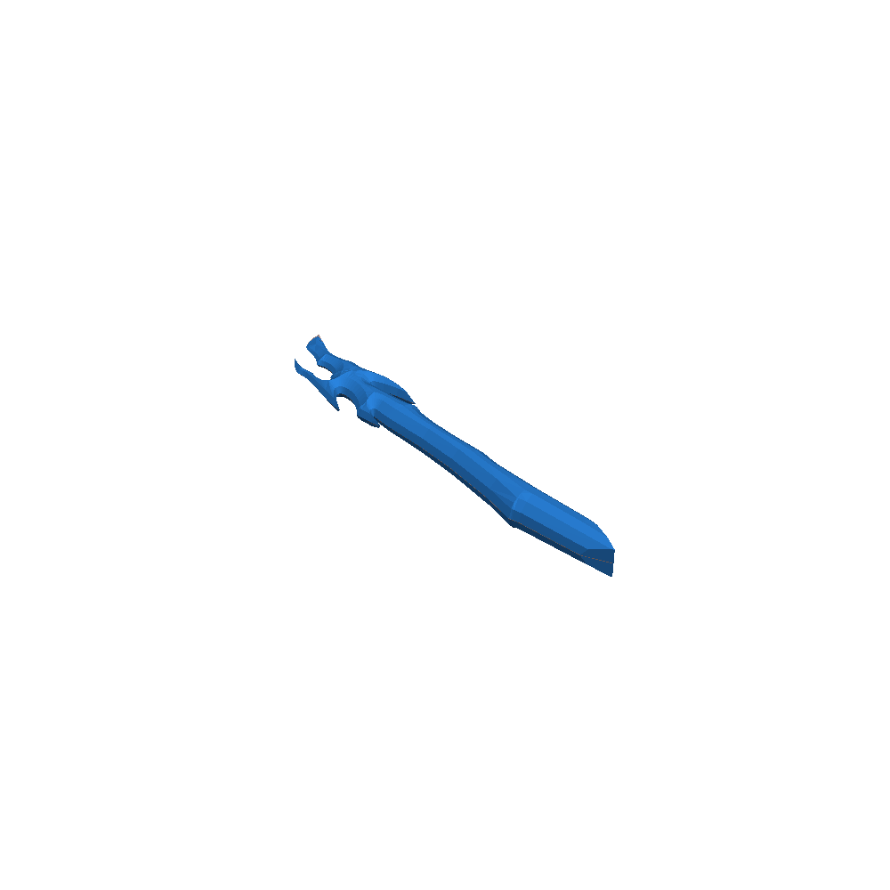 Free Construction Toys STL Download - solo leveling dagger modelby Ostaron