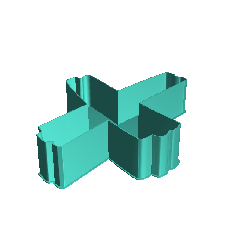 3D Printer Files | 3MF File | HEAVY BALLOT X, nestable box (v1 ...