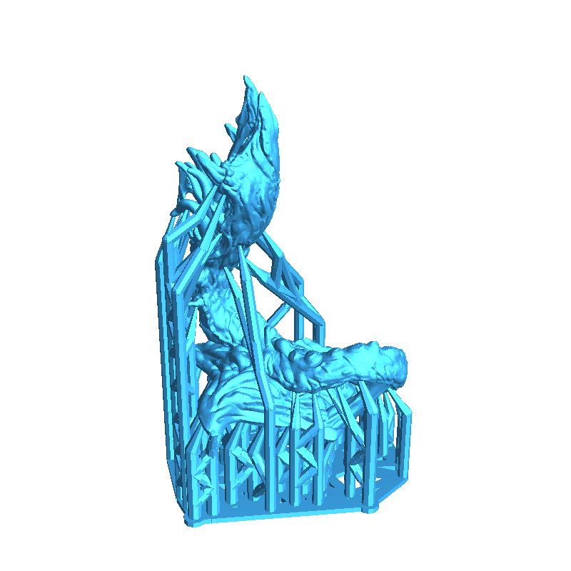 Other STL Download - Void Hunter - Neck Bitersby Printed Obsession