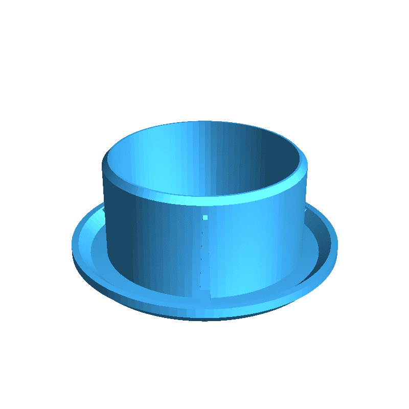 Grommet - Desk or Bench | 3D models download | Creality Cloud