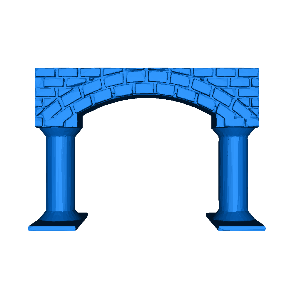 DnD Pillars and Arches battle tiles | 3D models download | Creality Cloud