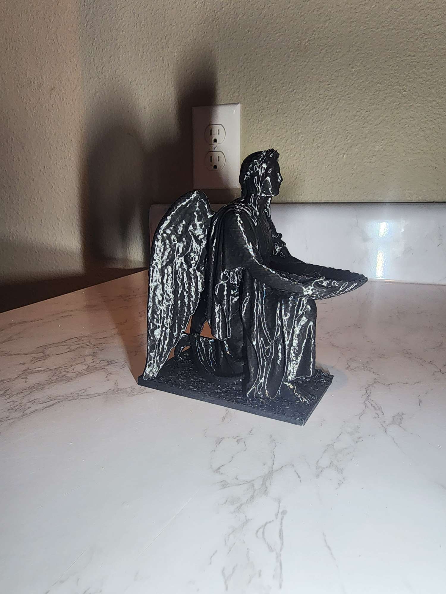 3d scan of angel Statue | 3D models download | Creality Cloud