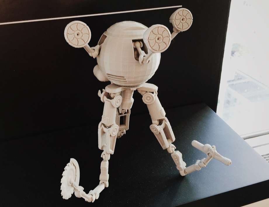 Codsworth from fallout 4 | 3D models download | Creality Cloud