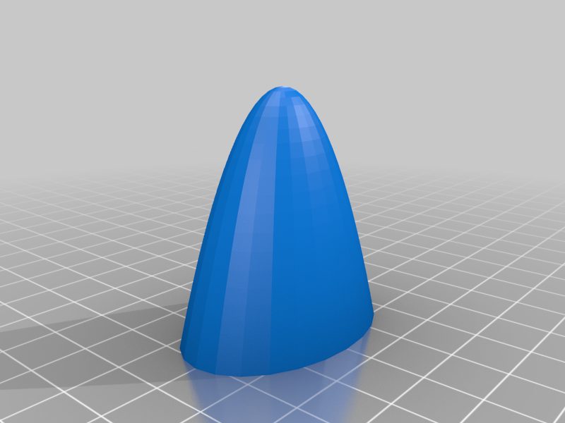 Eflite UMX Citation Longitude Nose Cone | 3D models download | Creality Cloud