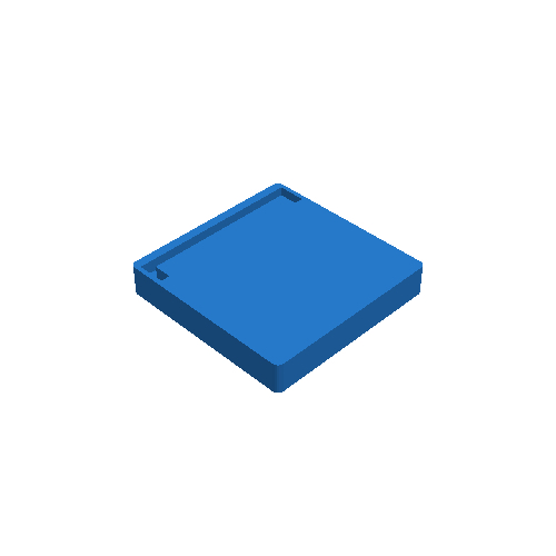 3D Printer Files | 3MF File | Base Adjustable Shelf | Creality Cloud