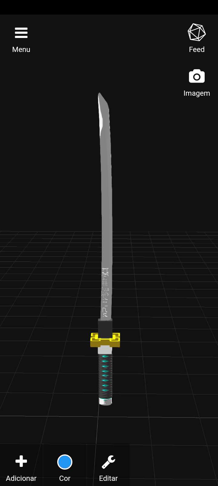 Tokito's sword from Demon Slayer (unique piece) | 3D models download ...