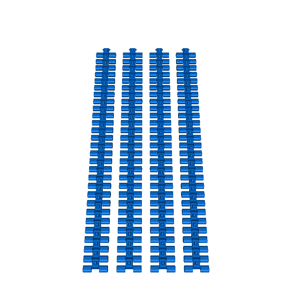 Vehicles & Machinery STL Download - FOLDABLE TANKby 3D KİNG_