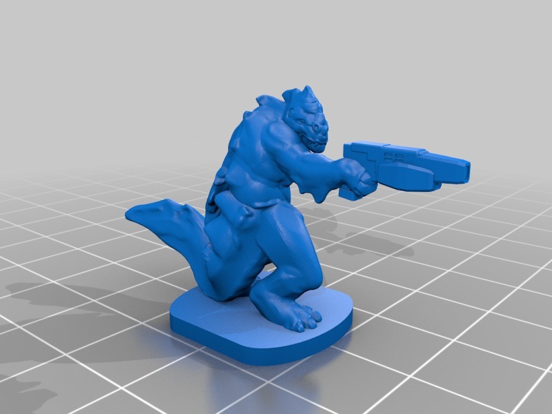 Free Other STL Download - Slisk Warrior (18mm scale)by SMT_M 🦊