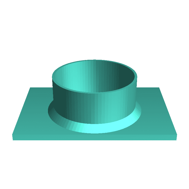 Free Tools & Spare Parts STL Download - Base PVC 2"by TRANS-X