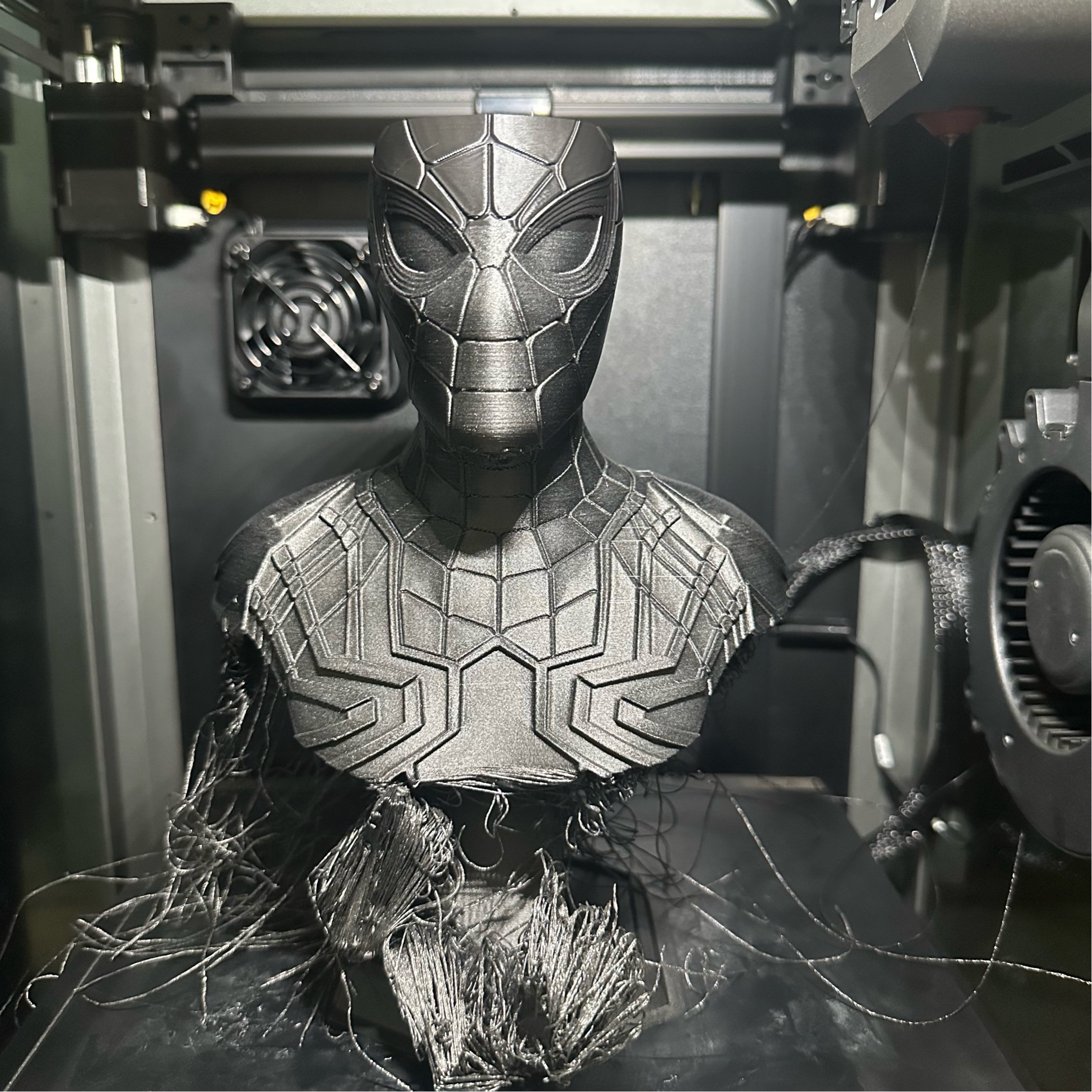 Spiderman La parte de abajo no se hace bien pero por lo demás super bien, Muy detallado ...