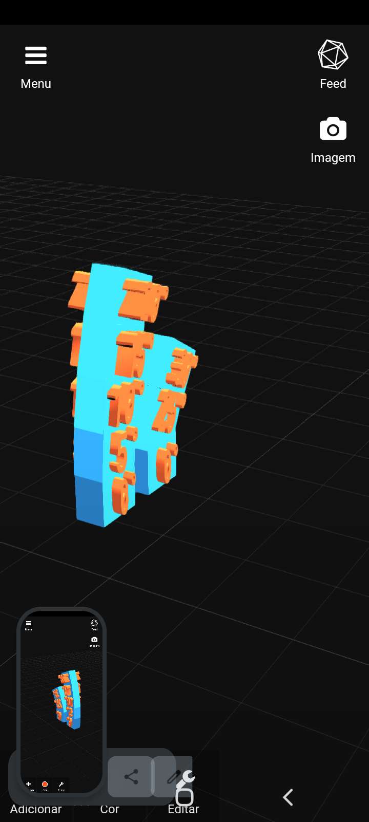 model test | 3D models download | Creality Cloud