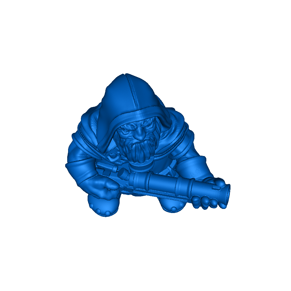 Free Characters & Creatures STL Download - dwRfby art _crazy69