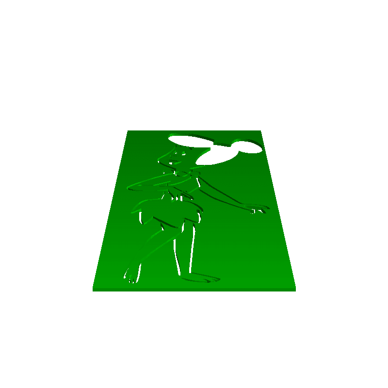 Free Characters & Creatures STL Download - Wilma stencilby SMT_M 🦊