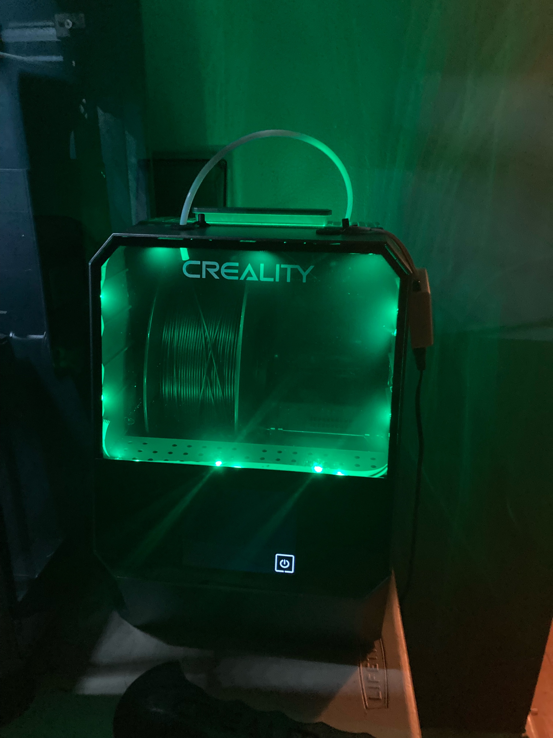 Hey [%7881123357]check out my setup! I won't be uploading the model to Creality Cloud, but I ...