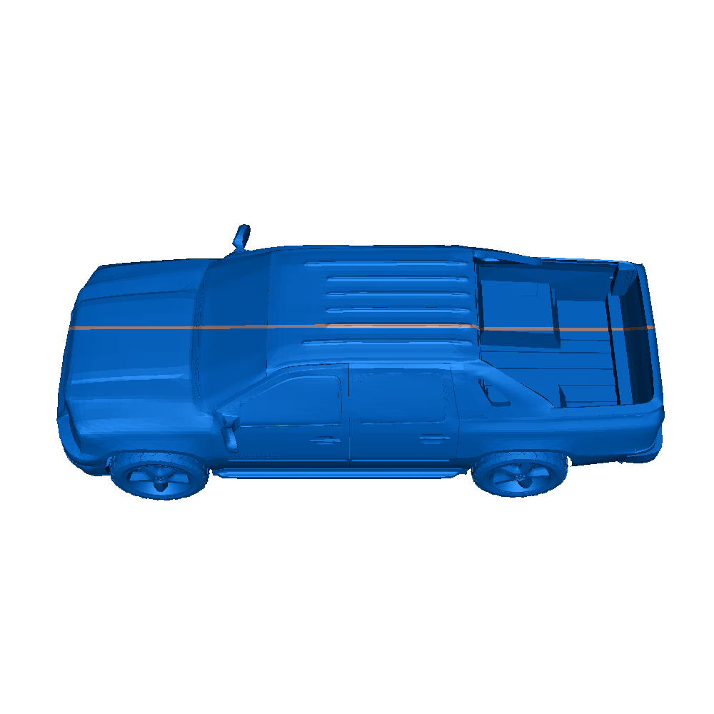 Free Vehicles & Machinery STL Download - Chevy avalanche model by ...