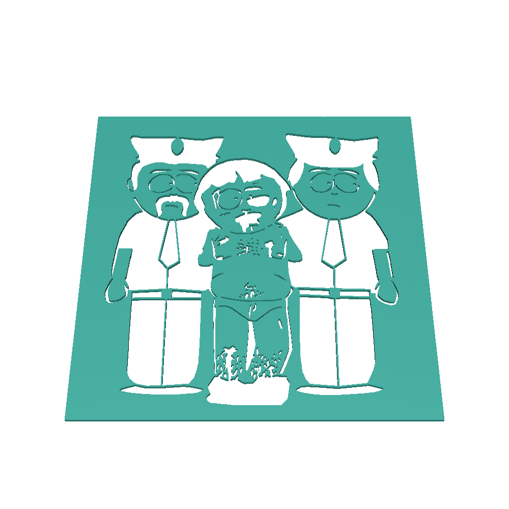 I'm sorry I thought this was America Randy South park | 3D models ...