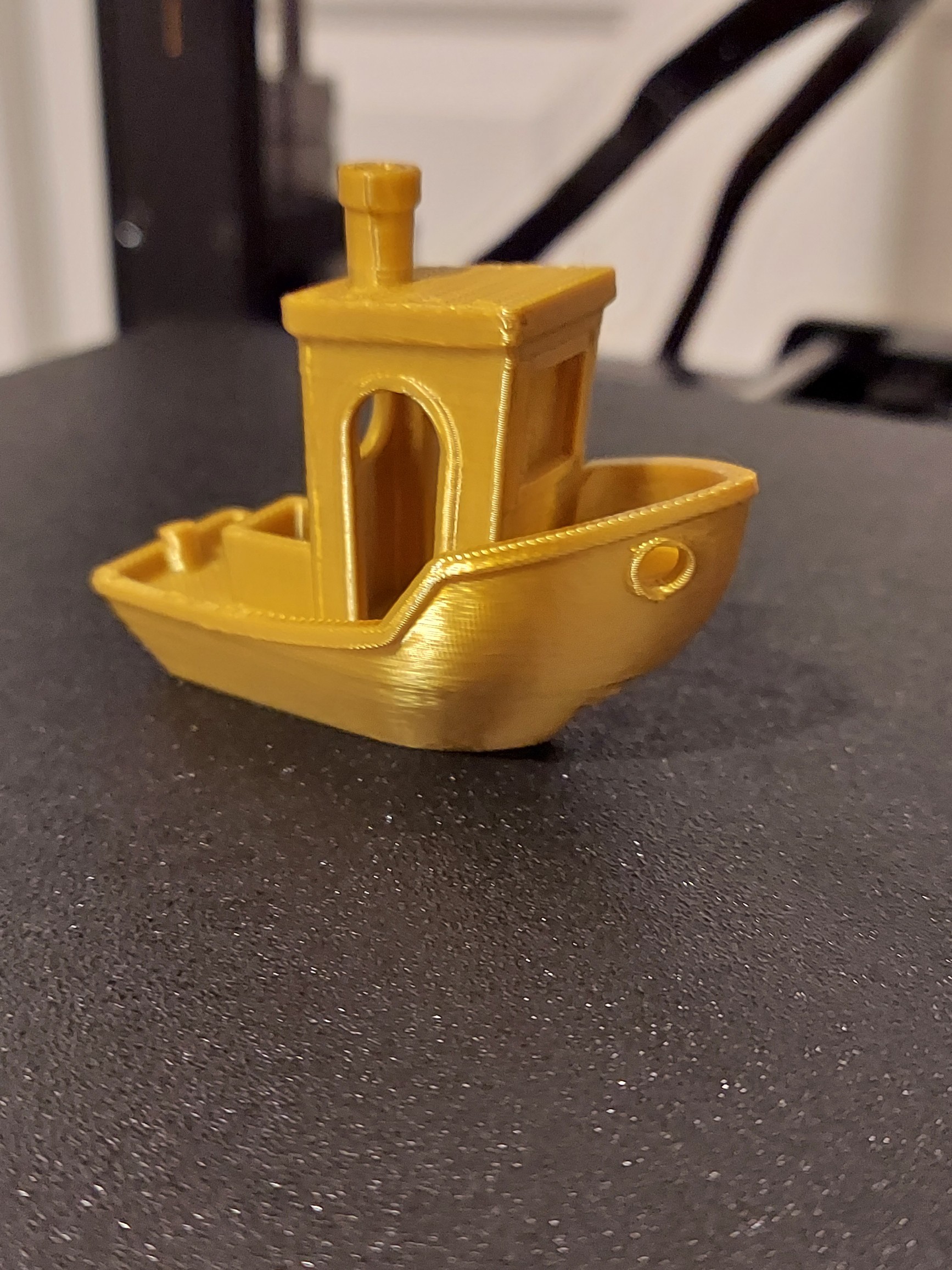 Solid Benchy. Printed with Inland Silk PLA and it came out great ...