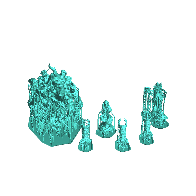 Other STL Download - Corpse Plantby Printed Obsession