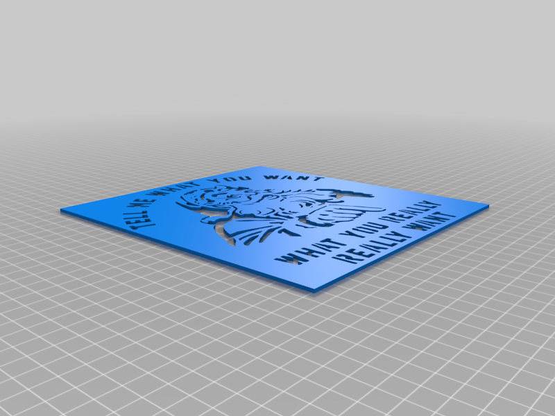 3D Printer Files | 3MF File | Santa stencil 2 | Creality Cloud