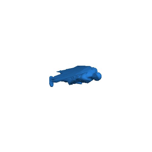 Free Other STL Download - Darkwing 2 Invincible Universeby TrashyPrinting