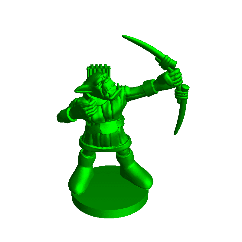 Free Characters & Creatures STL Download - orcby mamad pepette