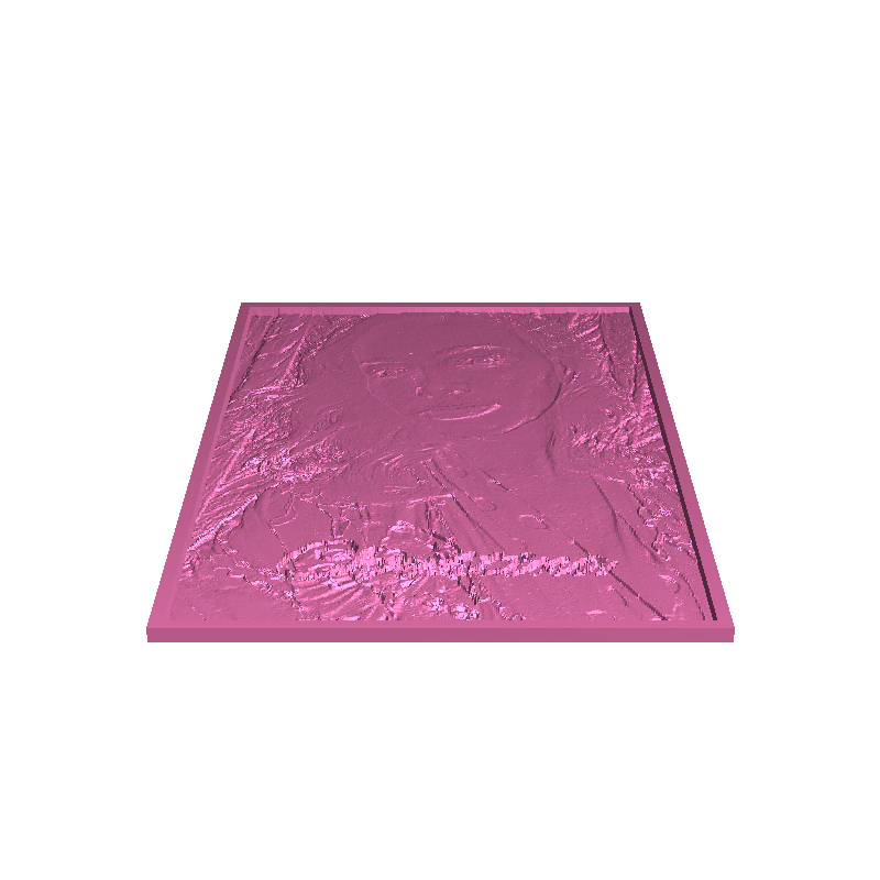 Free STL Download - Christina Hendricksby 3D_TechGuy