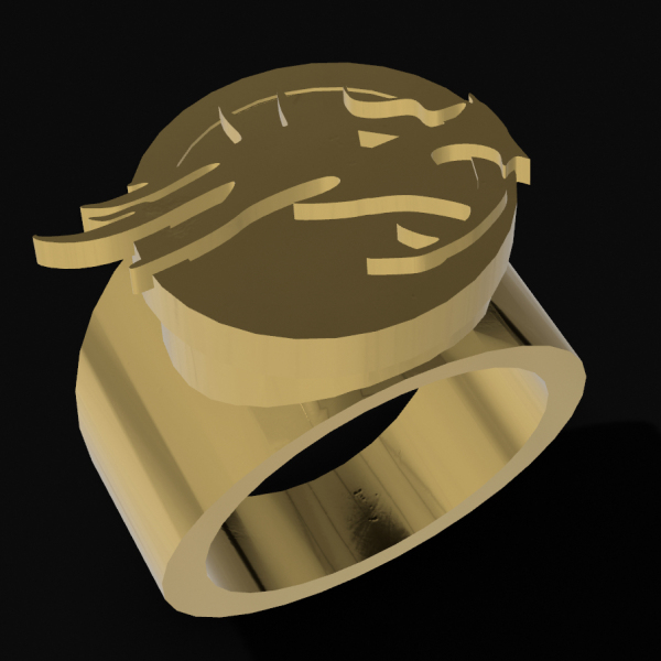 Check out the Ender ring that I’ve made!